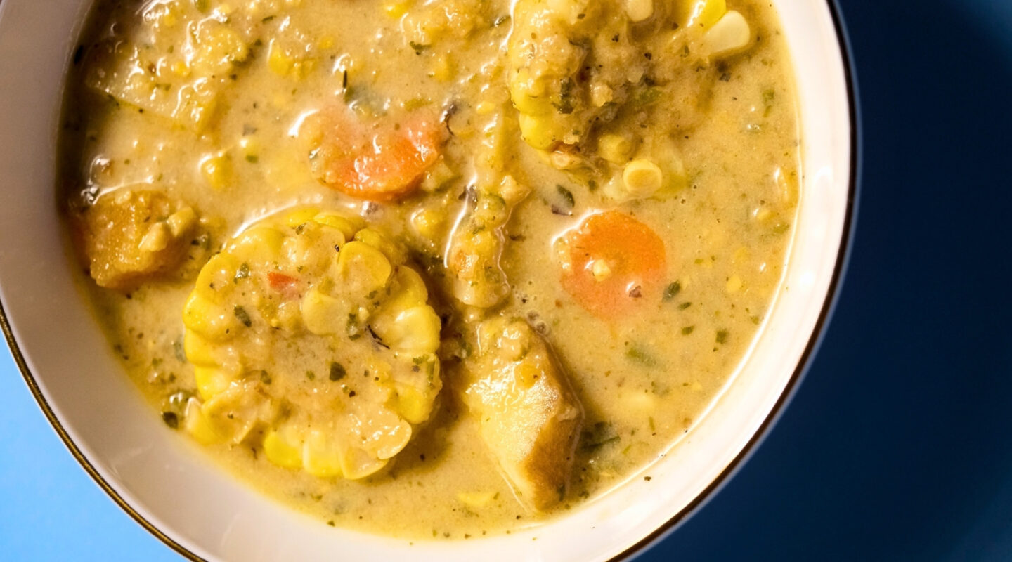 Trini Corn Soup Recipe – The Classic Traditional Version